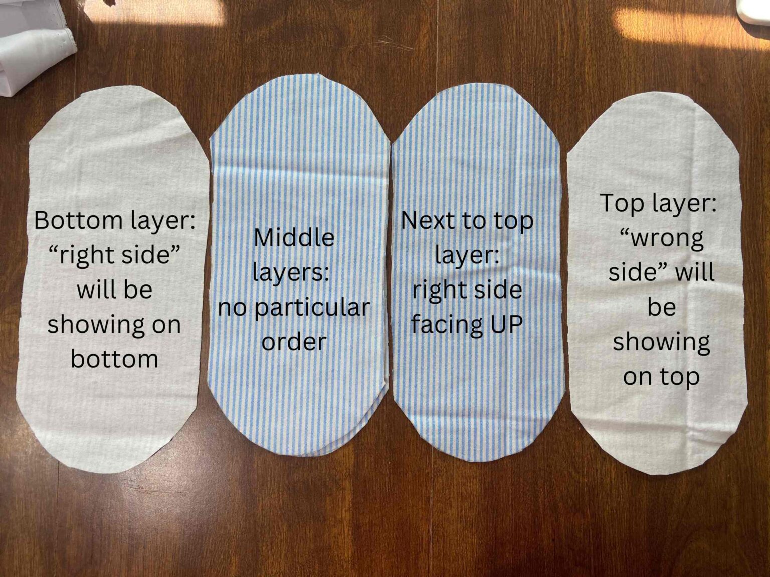 Overnight/Postpartum Cloth Pad Pattern - Quiet Life Farm