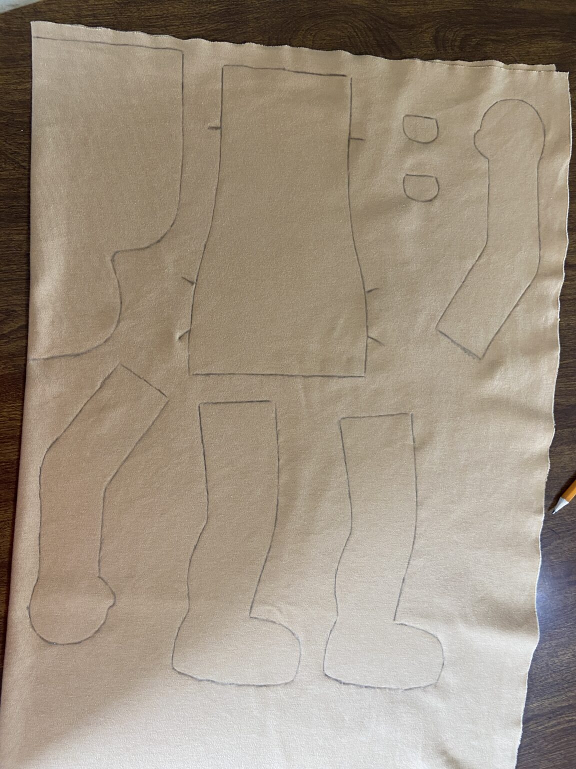 Extra Large Waldorf Doll Pattern - Quiet Life Farm