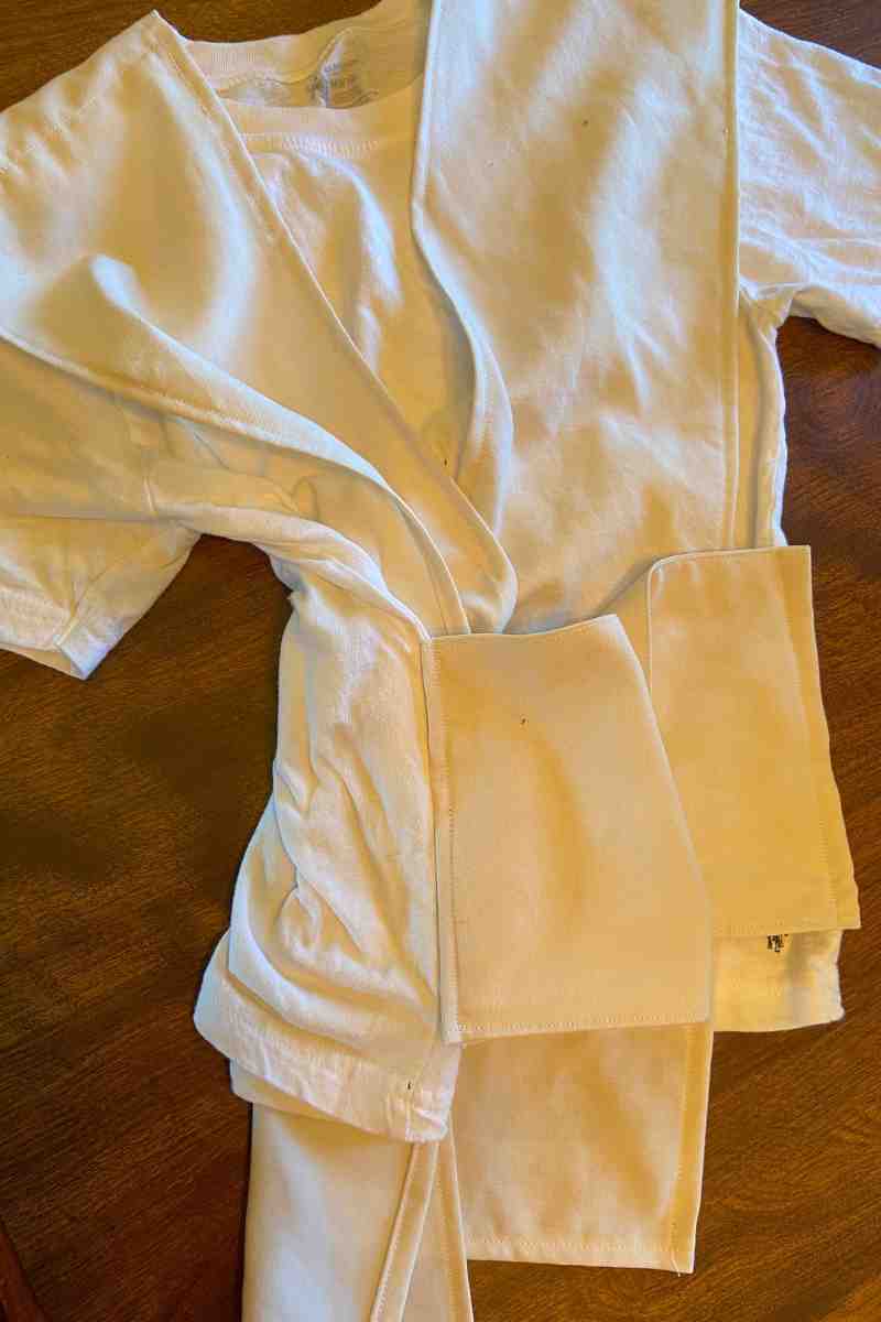 How to Make a Jedi Shirt - Quiet Life Farm