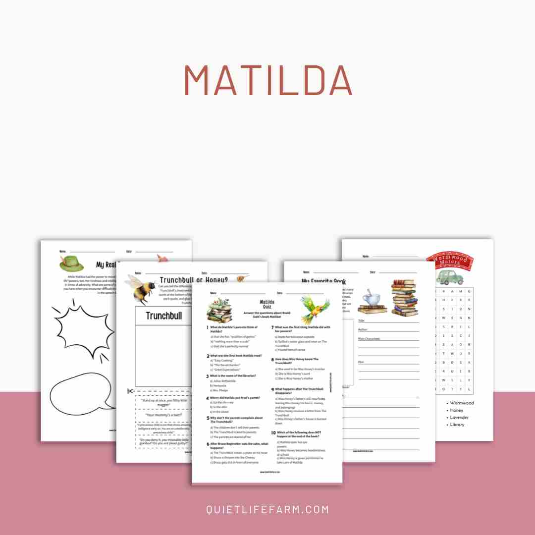Matilda - Quiet Life Farm