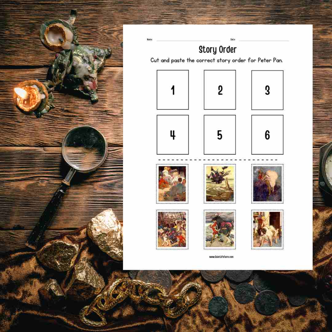 Peter Pan and Wendy - Quiet Life Farm