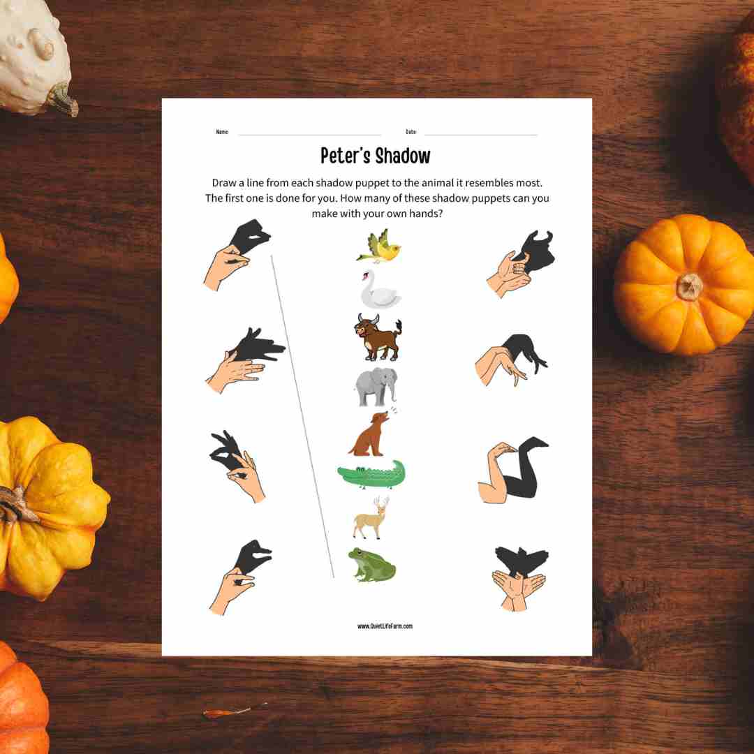 Peter Pan and Wendy - Quiet Life Farm