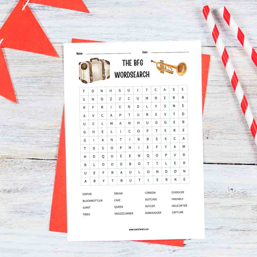 The BFG - Quiet Life Farm