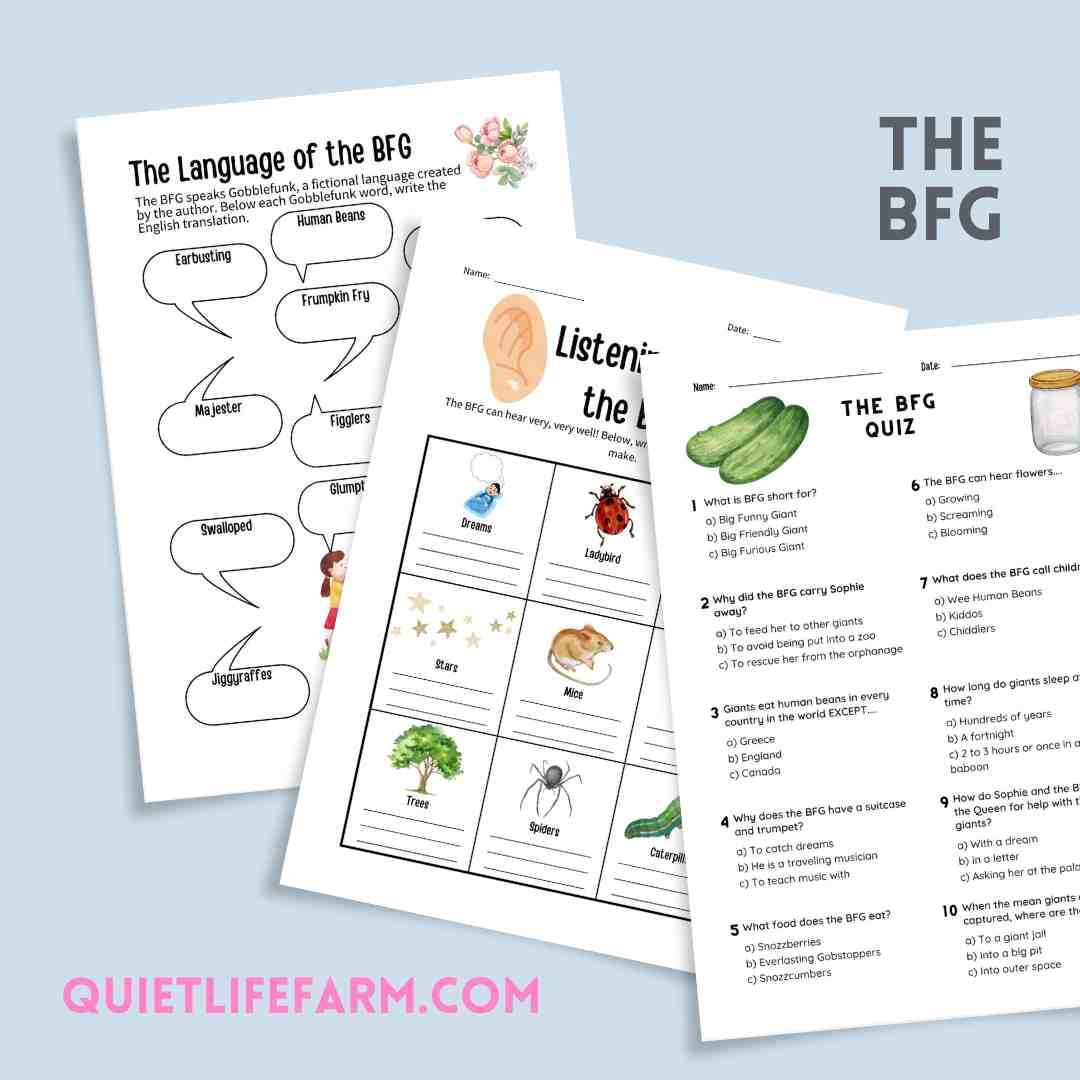 The BFG - Quiet Life Farm