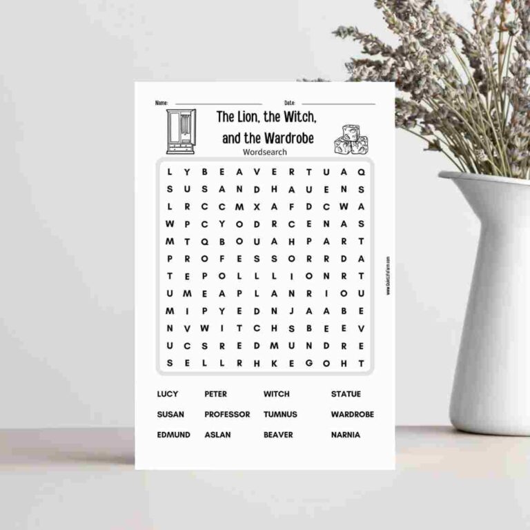 The Lion, the Witch, and the Wardrobe - Quiet Life Farm