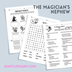 The Magician's Nephew - Quiet Life Farm