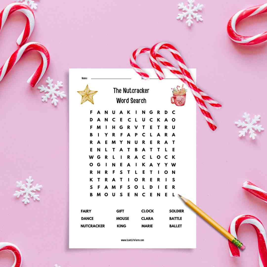 The Nutcracker - Quiet Life Farm