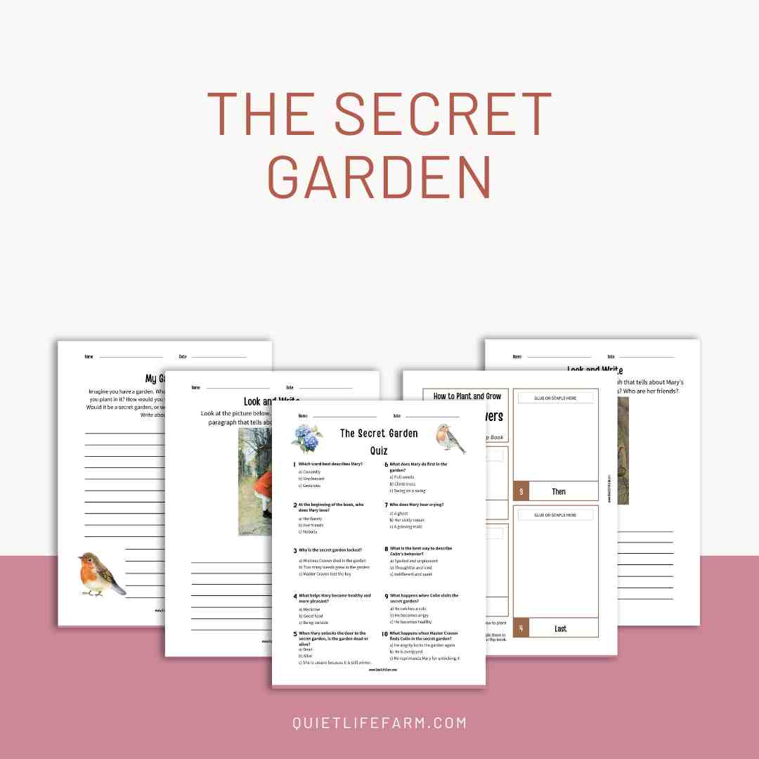 The Secret Garden - Quiet Life Farm