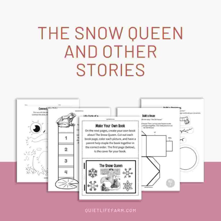 The Snow Queen and Other Stories - Quiet Life Farm