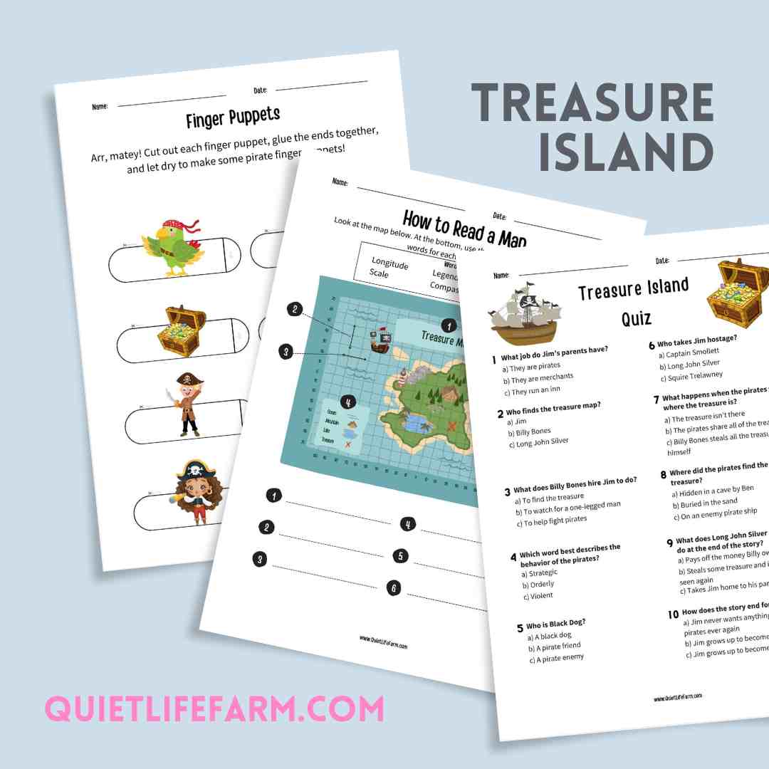 Treasure Island - Quiet Life Farm