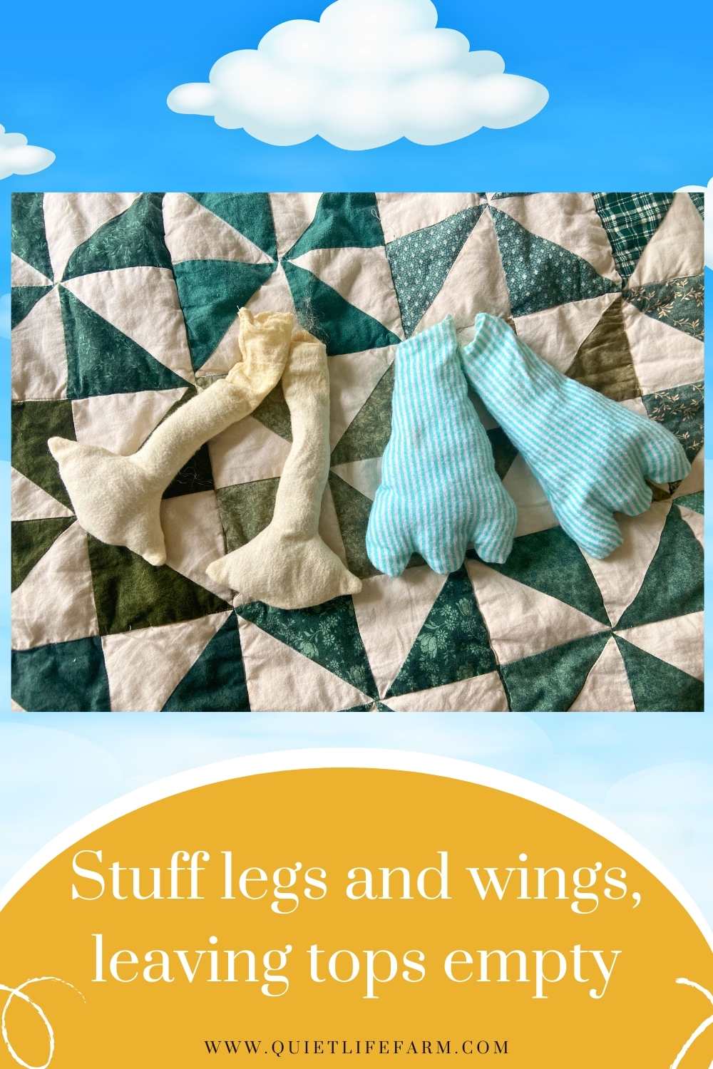 Free Bird Sewing Pattern and Tutorial - Quiet Life Farm