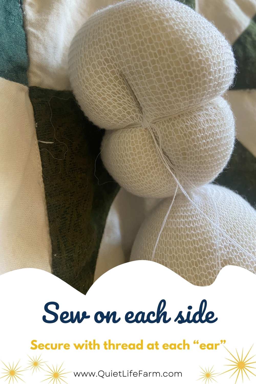 Star Waldorf Doll: Free Sewing Pattern! - Quiet Life Farm