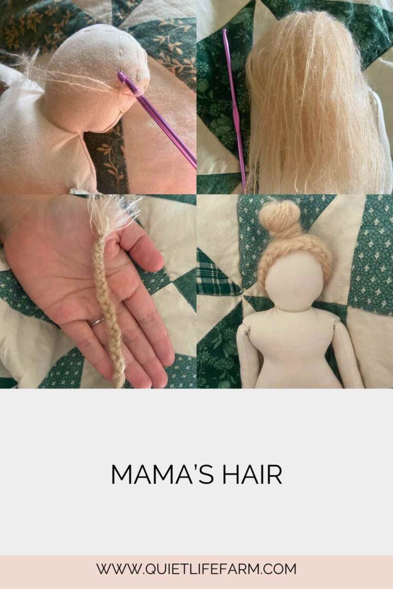 Tiny Rag Doll Family: FREE EASY PDF Sewing Pattern - Quiet Life Farm