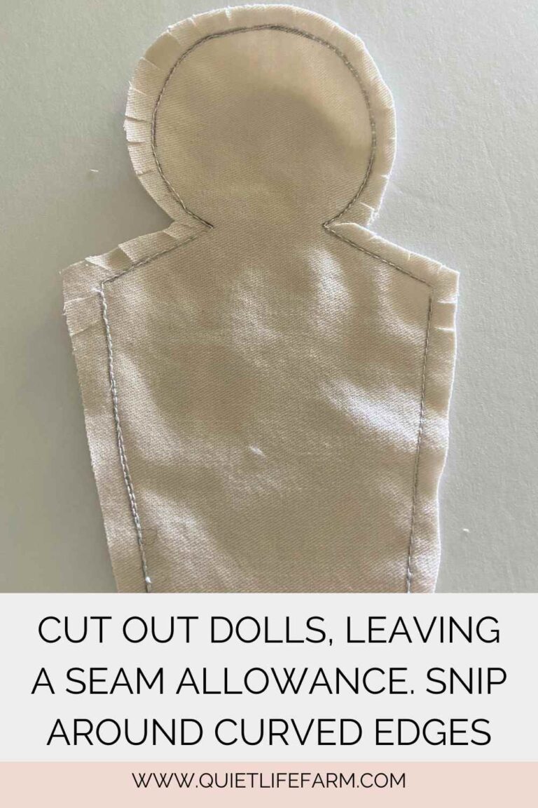 Tiny Rag Doll Family: FREE EASY PDF Sewing Pattern - Quiet Life Farm