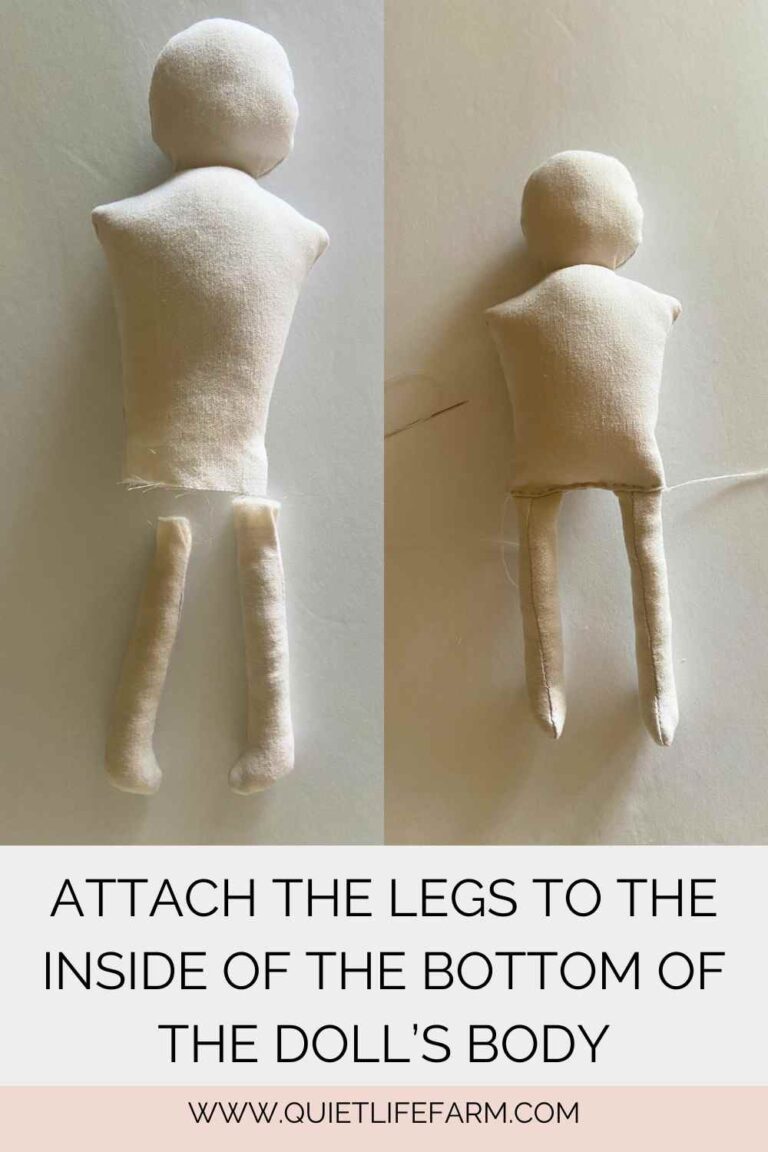 Tiny Rag Doll Family: FREE EASY PDF Sewing Pattern - Quiet Life Farm