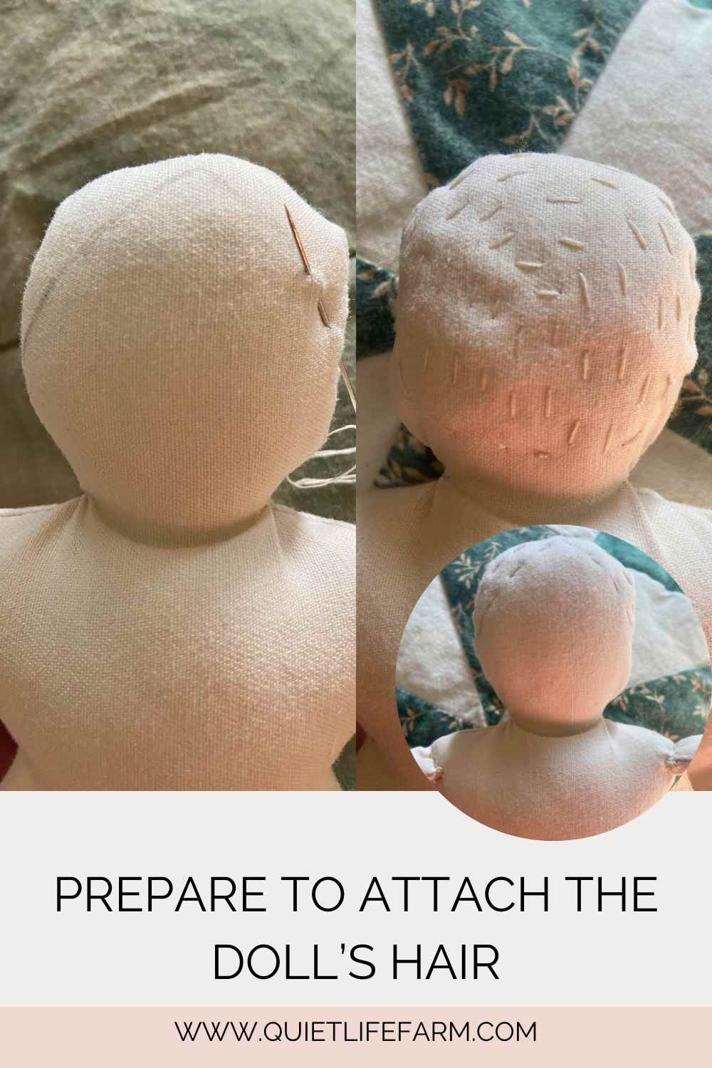 Tiny Rag Doll Family: FREE EASY PDF Sewing Pattern - Quiet Life Farm