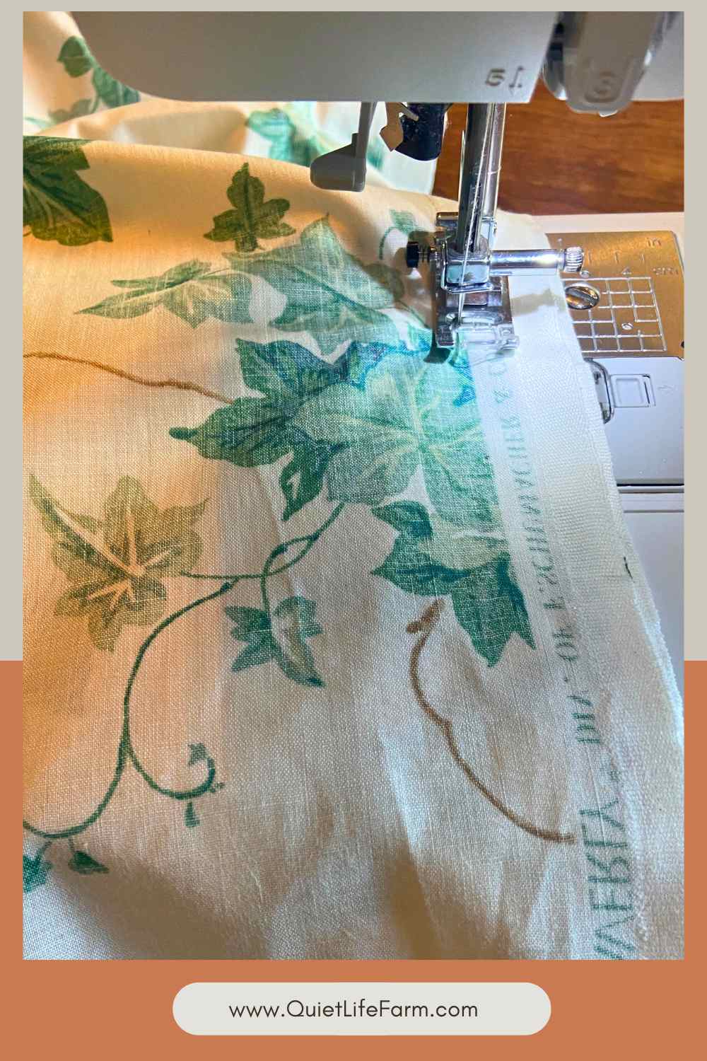 Tree Tent: Free Sewing Pattern and Tutorial - Quiet Life Farm