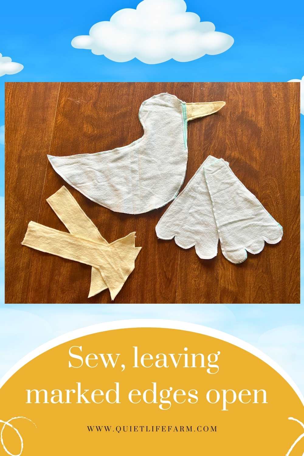 Free Bird Sewing Pattern and Tutorial - Quiet Life Farm