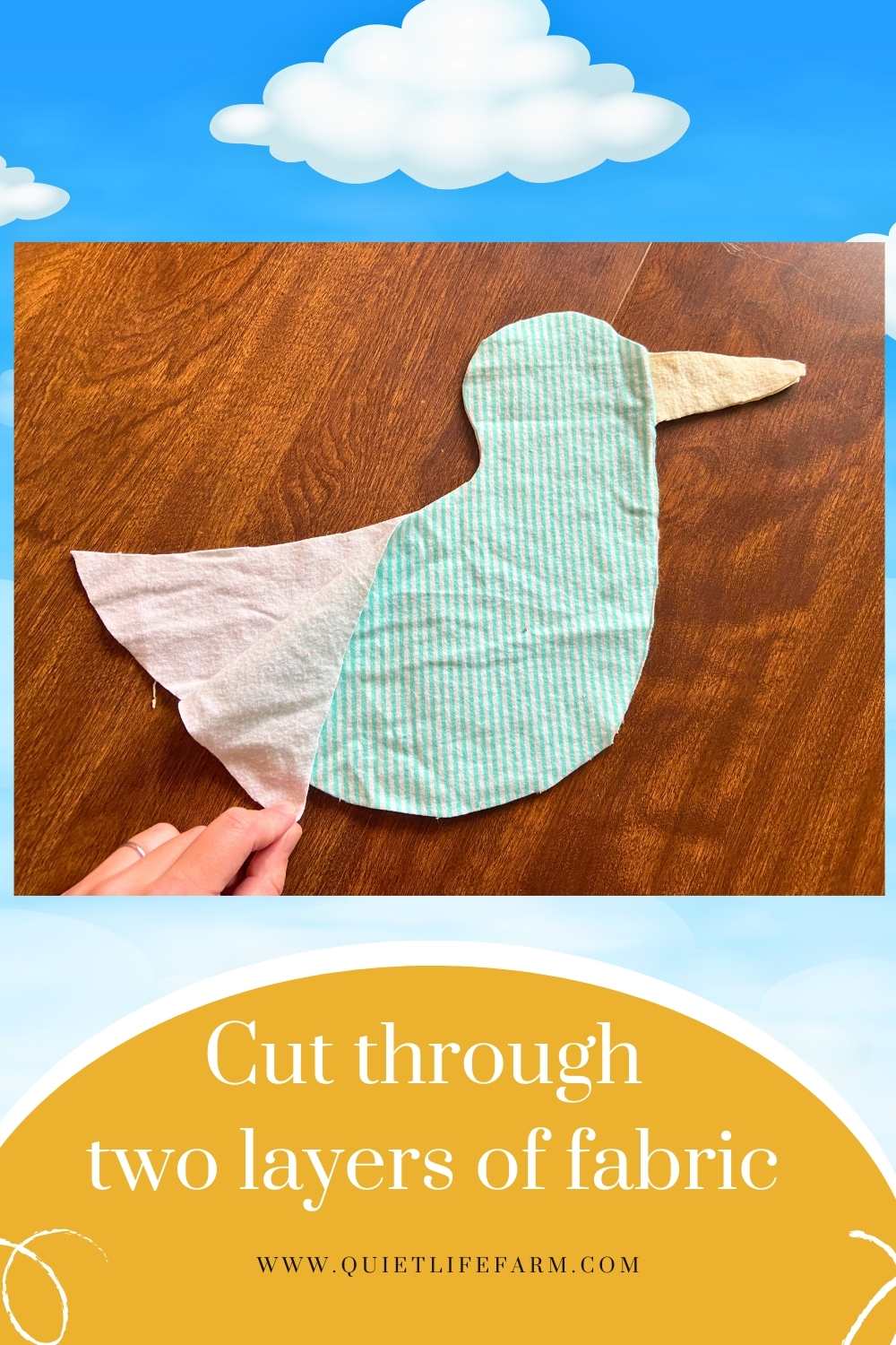 Free Bird Sewing Pattern and Tutorial - Quiet Life Farm