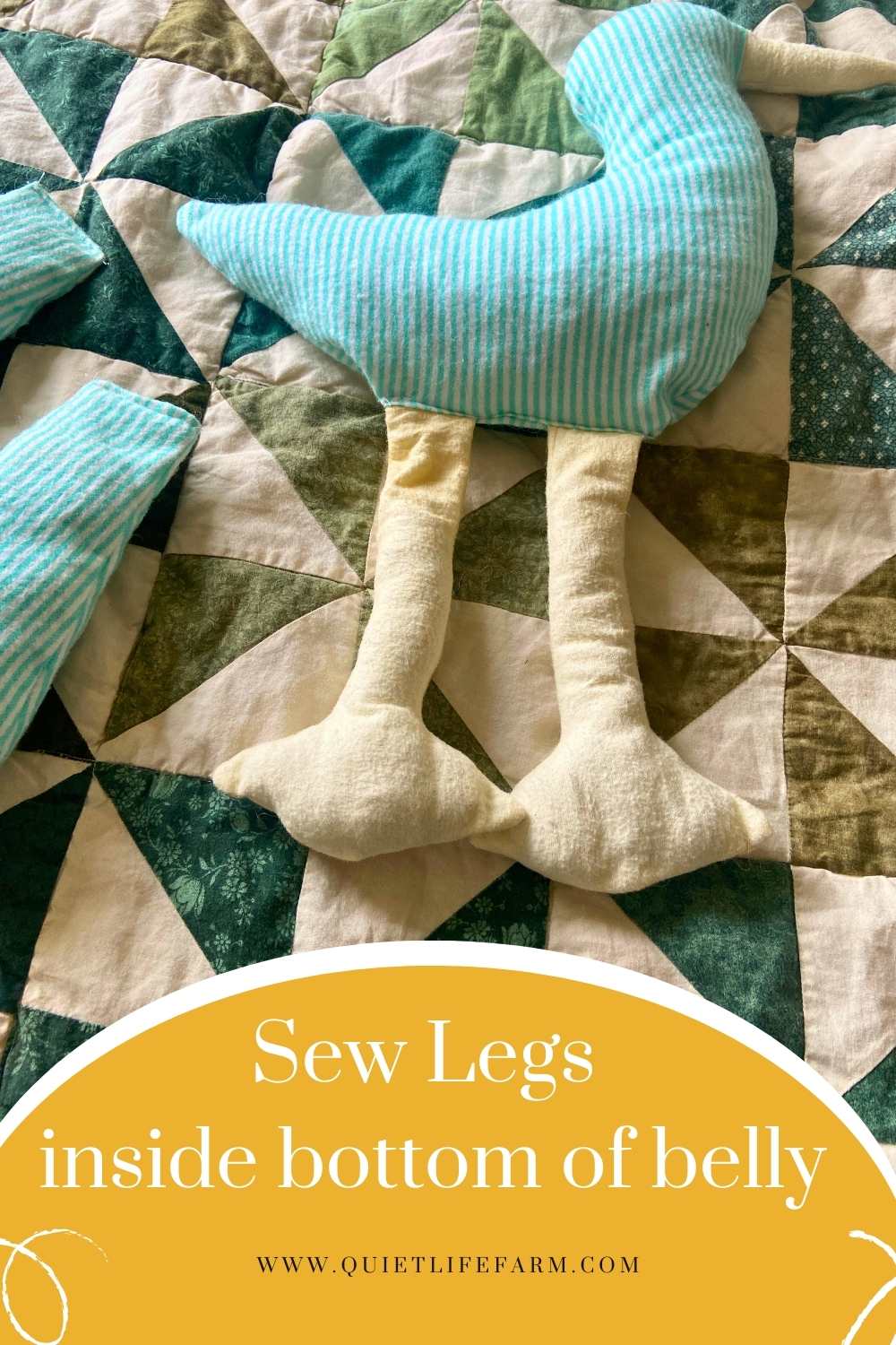 Free Bird Sewing Pattern and Tutorial - Quiet Life Farm