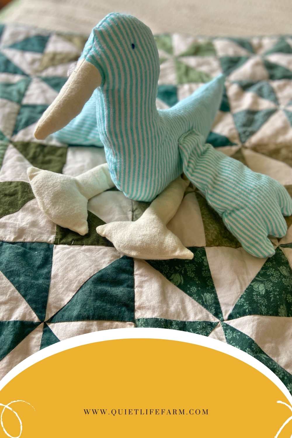Free Bird Sewing Pattern and Tutorial - Quiet Life Farm