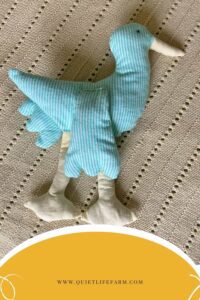 Free Bird Sewing Pattern and Tutorial - Quiet Life Farm