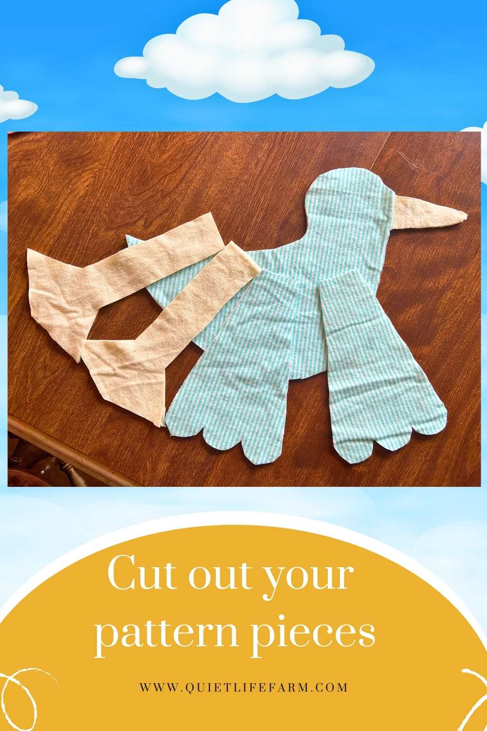 Free Bird Sewing Pattern and Tutorial - Quiet Life Farm