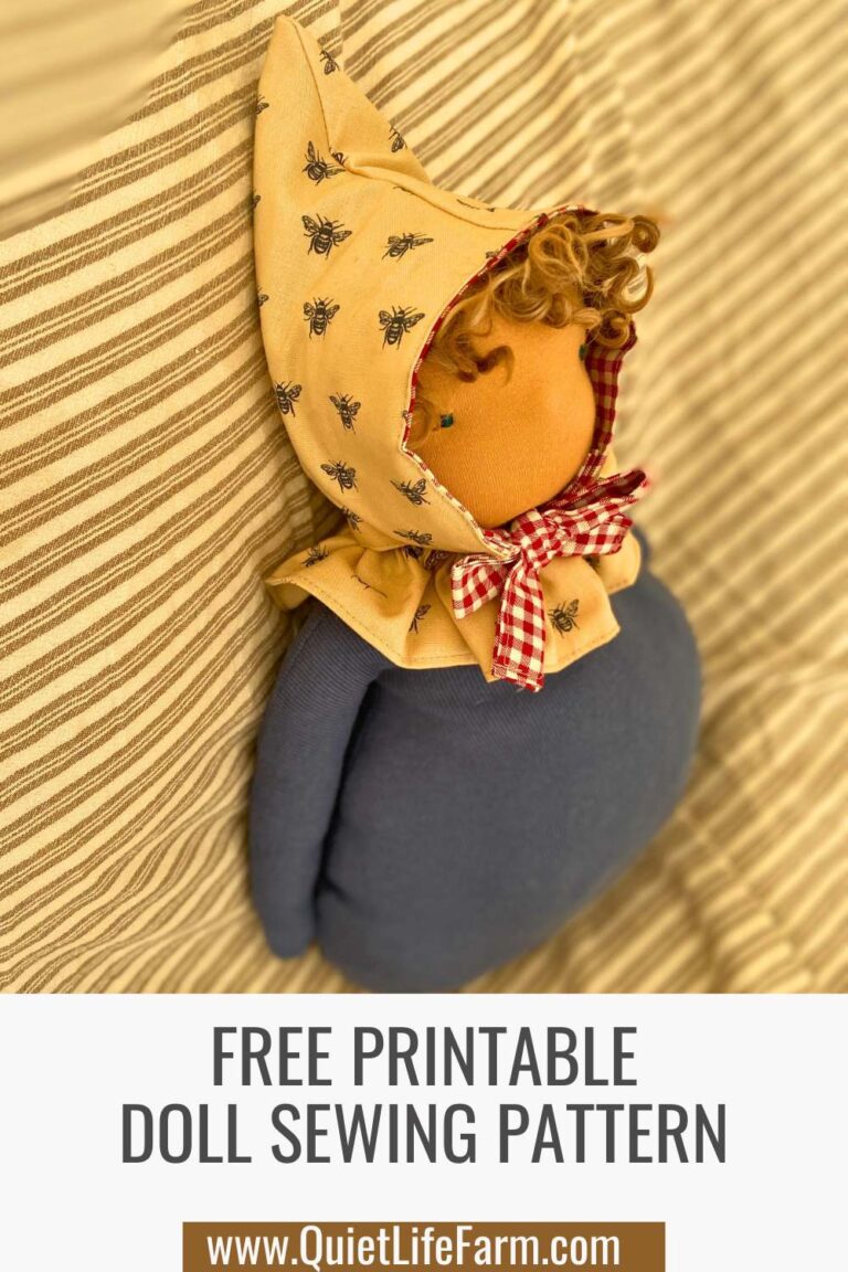 30 FREE Plush Sewing Patterns: Stuffed Animal Blog Tour - Quiet Life Farm