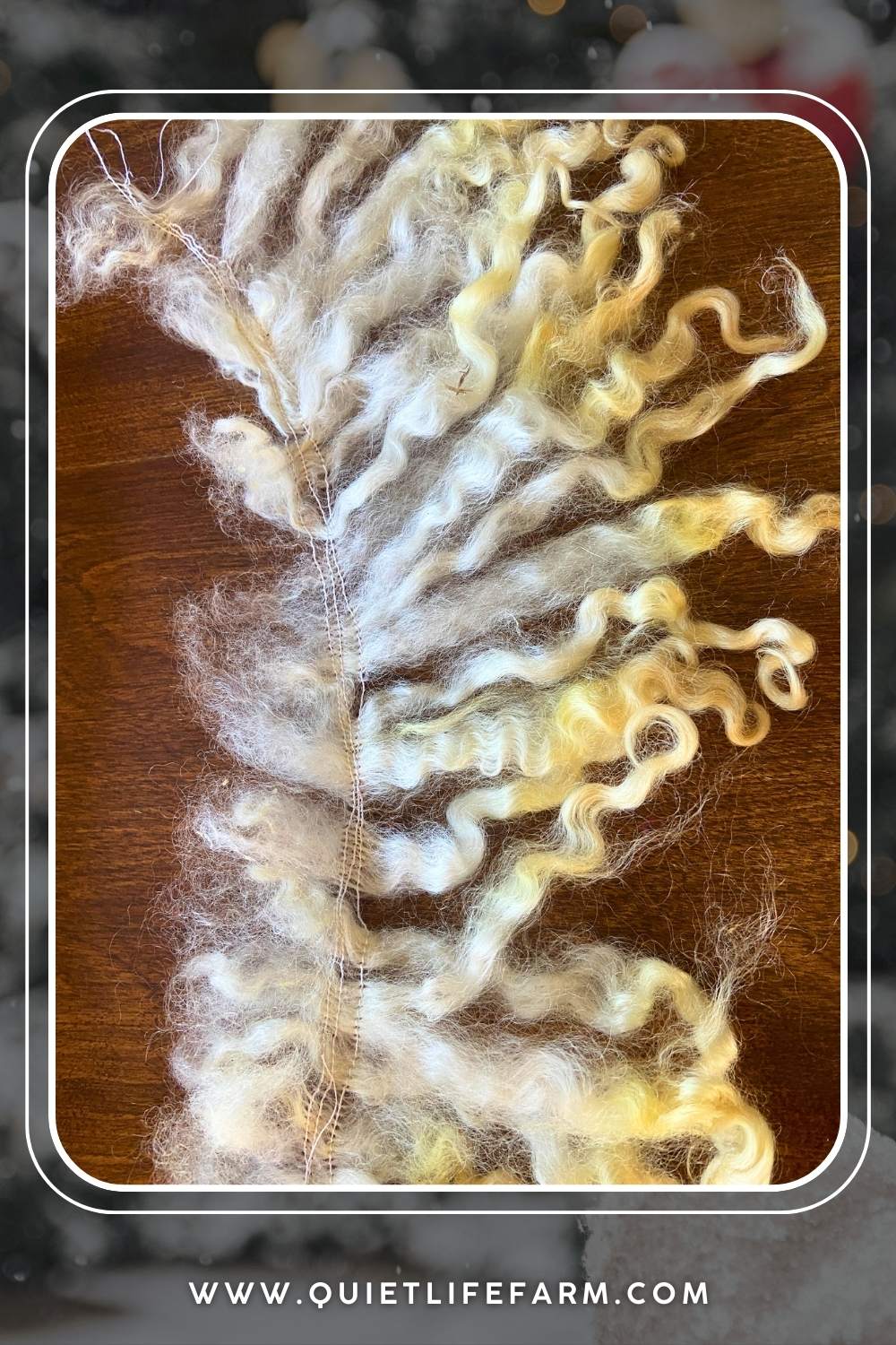 Angel Christmas Tree Topper Sewing Pattern - Quiet Life Farm