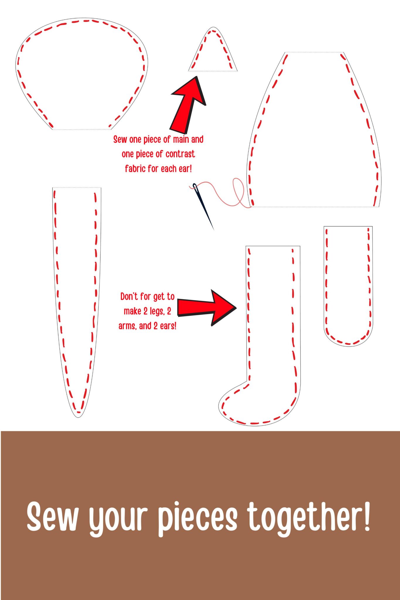 Free Cat Sewing Pattern - Quiet Life Farm