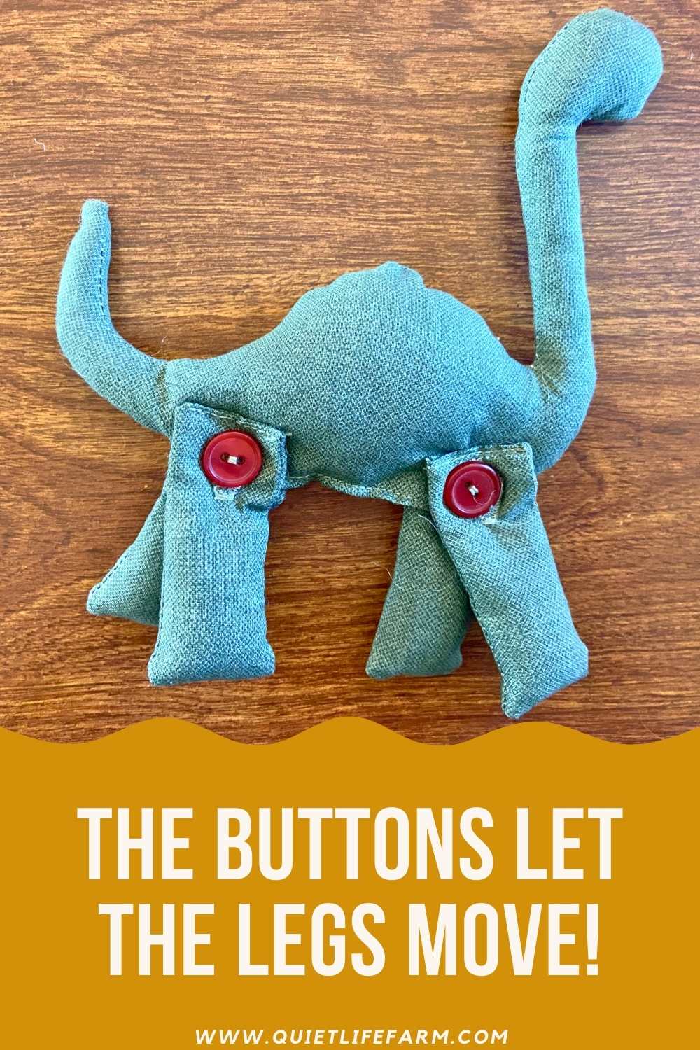 Free Dinosaur Sewing Pattern: Adorable Plush Dinosaurs! - Quiet Life Farm