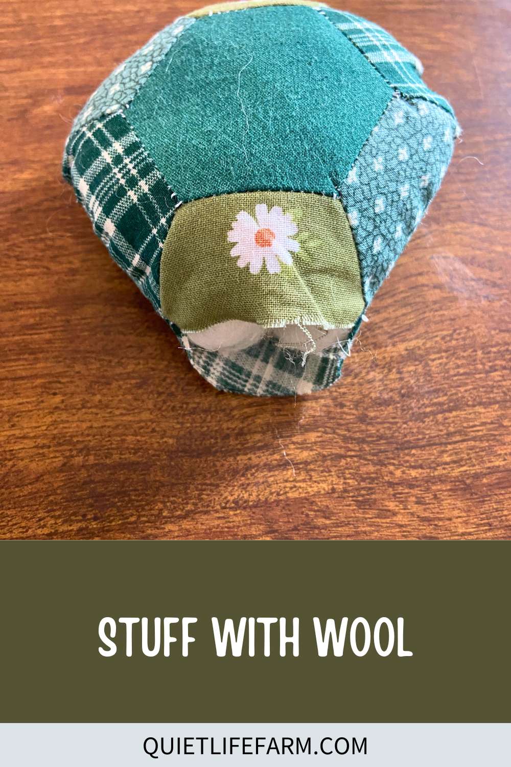 Free Turtle Sewing Pattern: DIY Stuffed Plush Pattern! - Quiet Life Farm