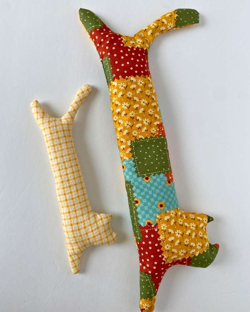 FREE Fox Stuffed Animal Sewing Pattern DIY Tutorial - Quiet Life Farm