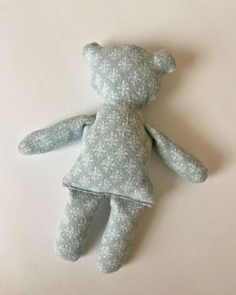 The Easiest Free Teddy Bear Sewing Pattern - Quiet Life Farm