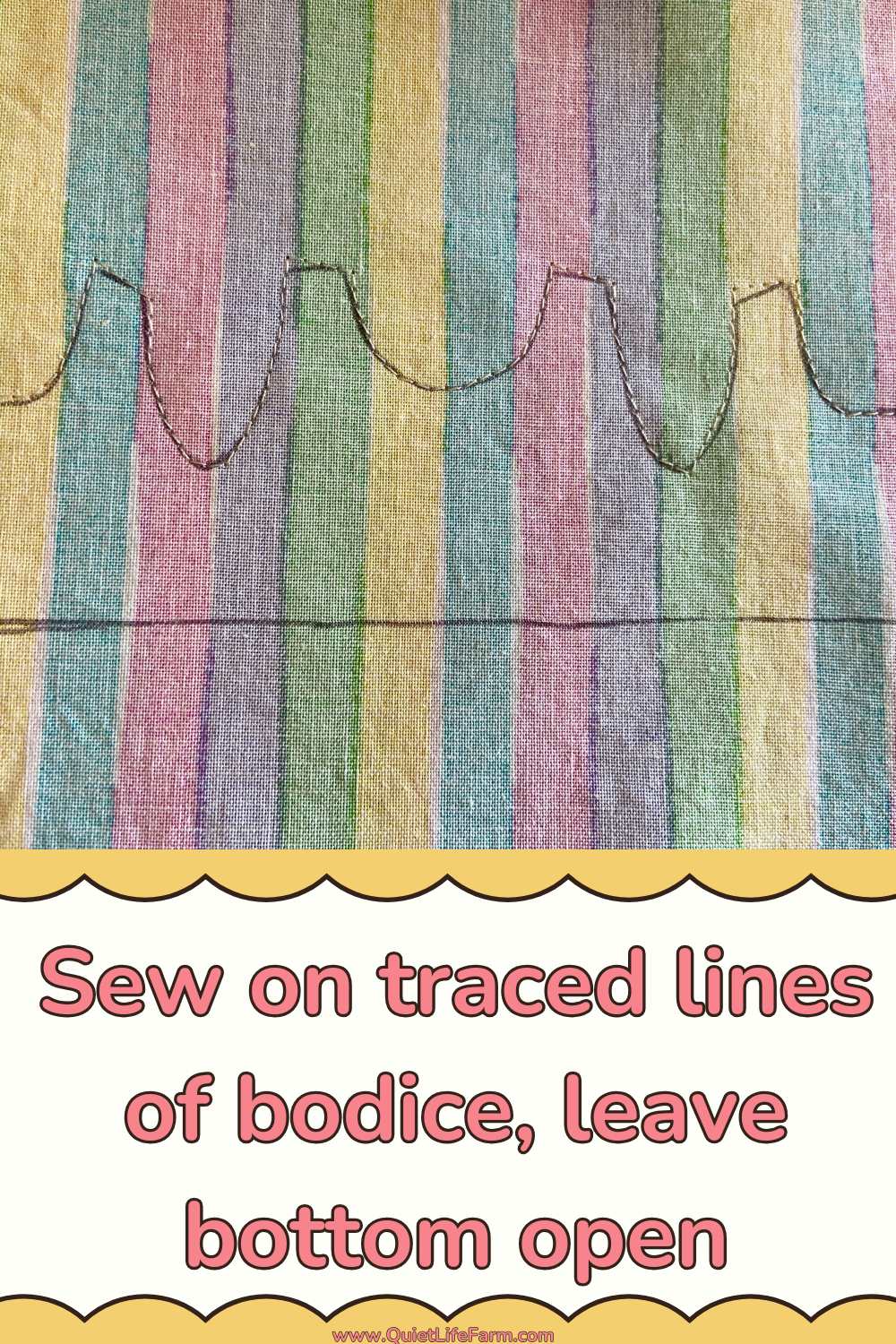 FREE PDF Sewing Pattern for 5" tall Mouse With Clothes - Quiet Life Farm