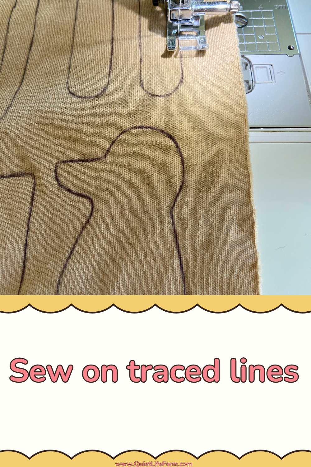 FREE PDF Sewing Pattern for 5" tall Mouse With Clothes - Quiet Life Farm