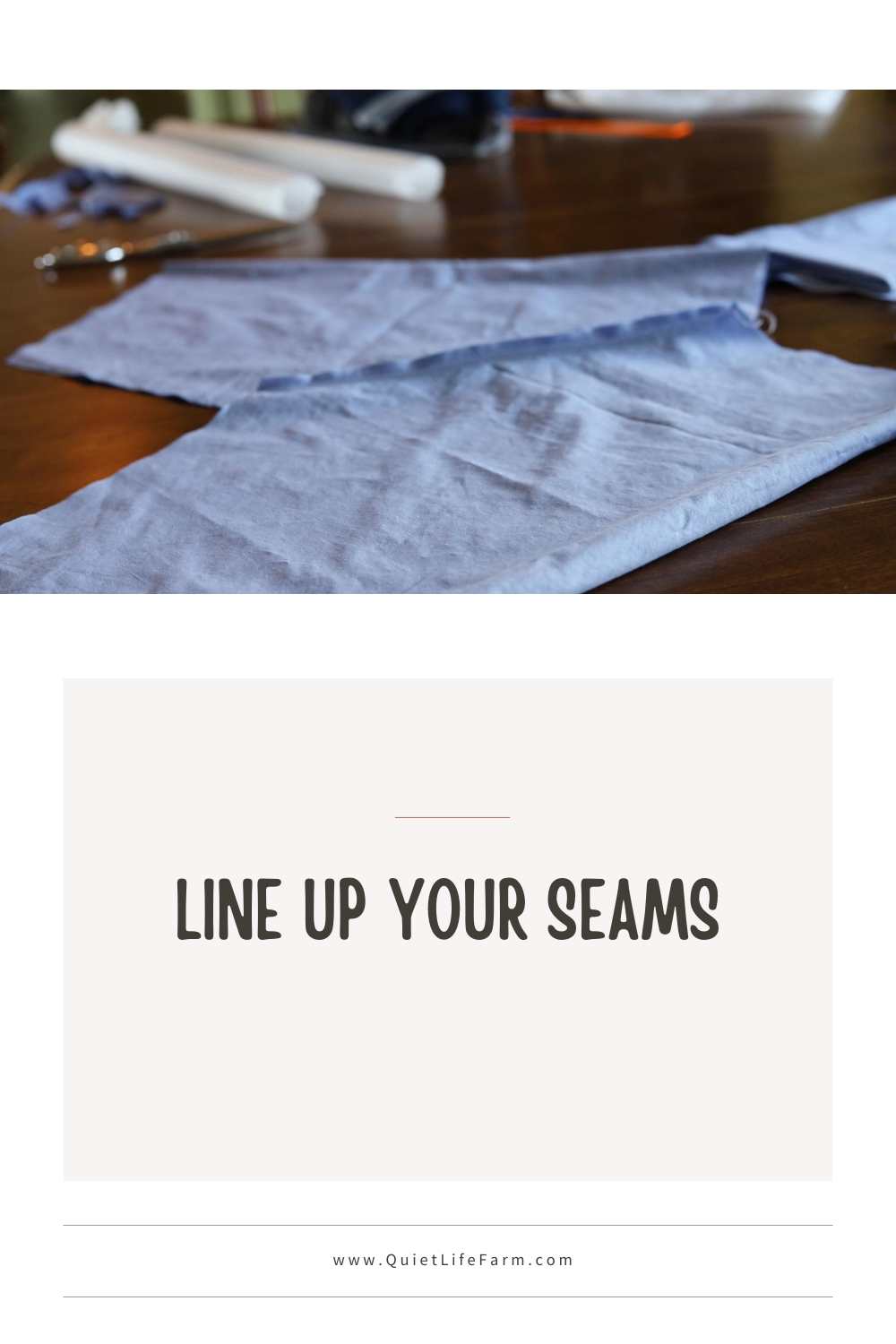 Pajama Shorts for Beginners: Free Sewing Pattern Tutorial! - Quiet Life ...