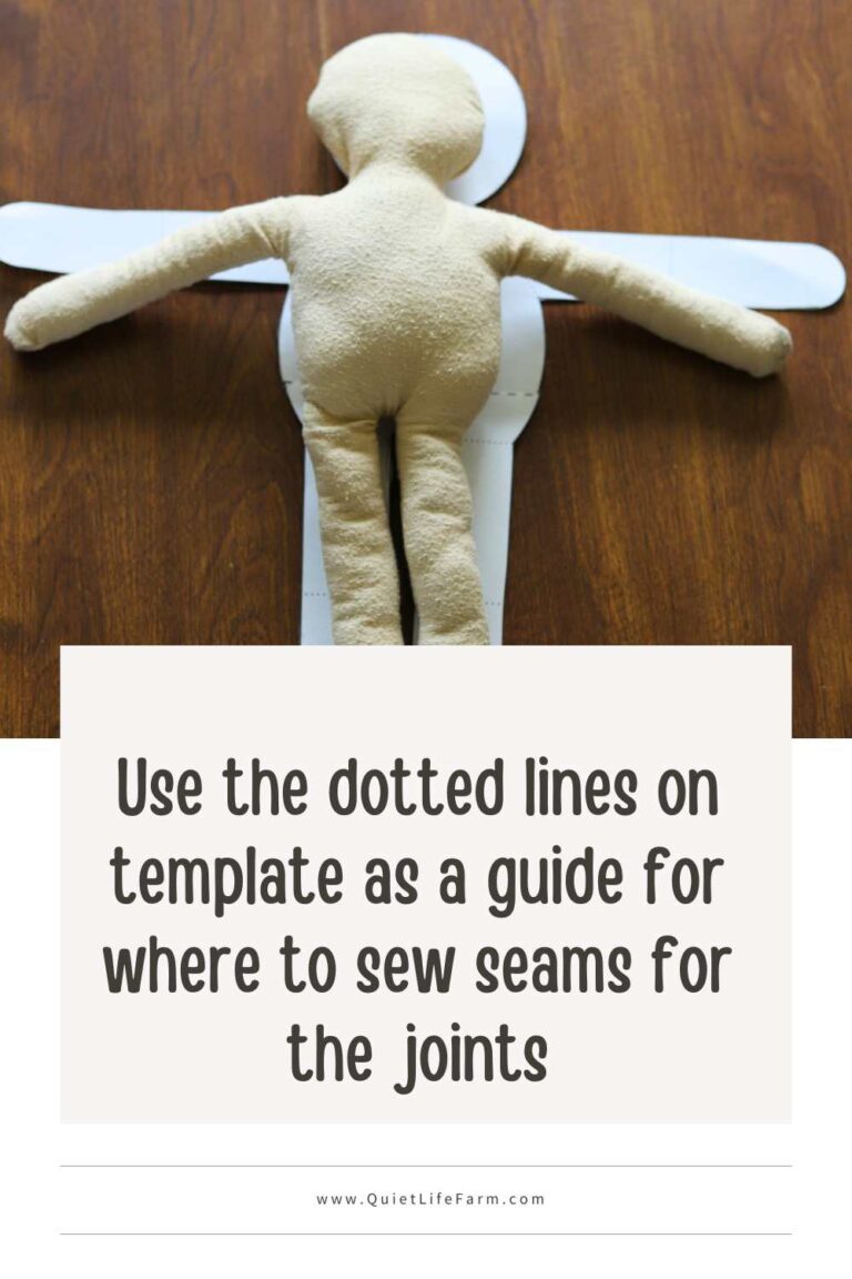13" Rag Doll: FREE Sewing Pattern! - Quiet Life Farm