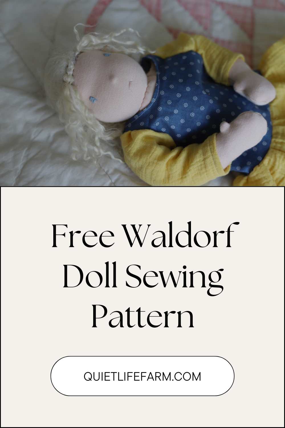 30 FREE Plush Sewing Patterns: Stuffed Animal Blog Tour - Quiet Life Farm